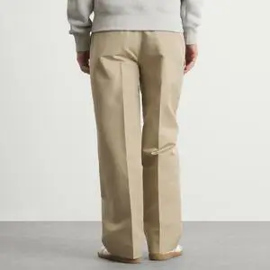 Ami Baggy Cotton Gabardine Trousers