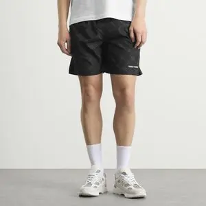 DAILY PAPER Irregular Monogram Swim Shorts