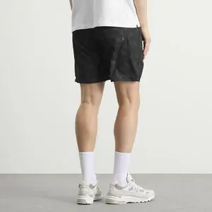 DAILY PAPER Irregular Monogram Swim Shorts