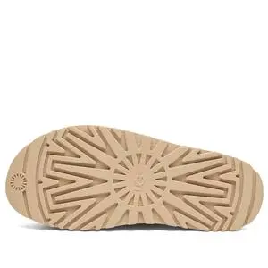 UGG Goldenglow Embossed Sandal - Mustard Seed