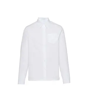 Prada Cotton Shirt - White