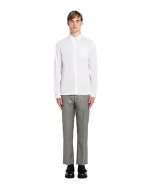 Prada Cotton Shirt - White