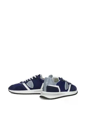 Philippe Model Tropez 2.1 Panelled Sneakers - Blue