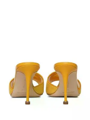 Manolo Blahnik Larache Suede Sandals