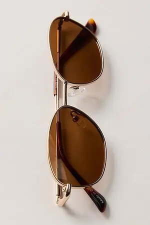 Free People Bridgitte Square Sunglasses