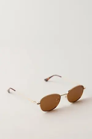 Free People Bridgitte Square Sunglasses