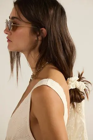 Free People Bridgitte Square Sunglasses