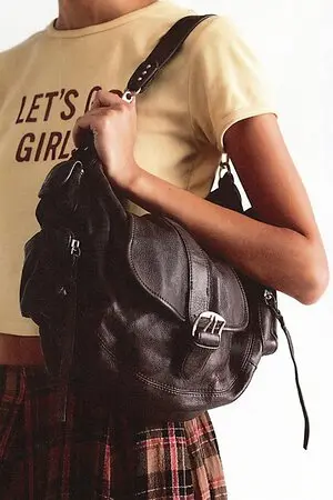 Free People We The Free Baby Asher Tote Bag - Espresso
