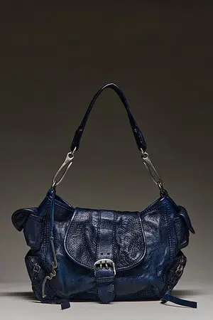 Free People We The Free Baby Asher Tote Bag Navy