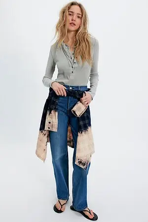 LEVI'S Ribcage Full Length Jeans - Select Us