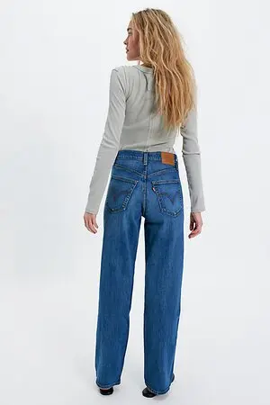 LEVI'S Ribcage Full Length Jeans - Select Us