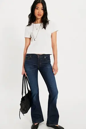 LEVI'S Low-rise Slim Bootcut Jeans - Tinted Memories
