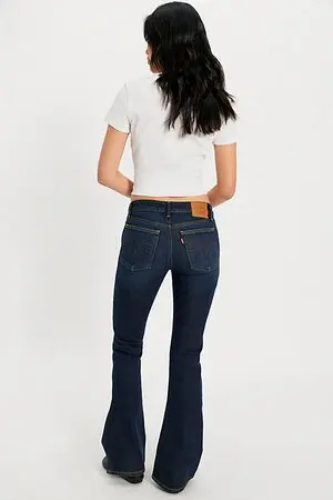 LEVI'S Low-rise Slim Bootcut Jeans
