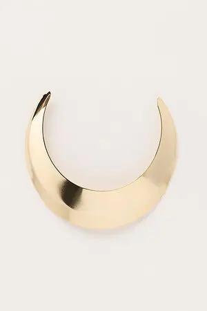 EPONA VALLEY Crescent Moon Barrette - Gold