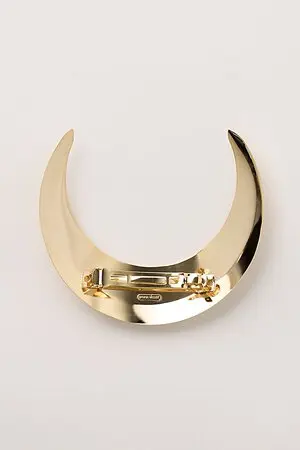 EPONA VALLEY Crescent Moon Barrette