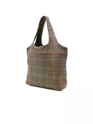 A.p.c. Ninon Houndstooth Tote Bag