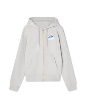 Casablanca Greek Temple Hooded Sweatshirt