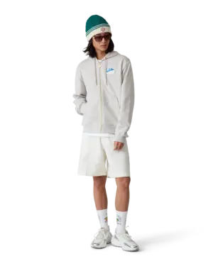 Casablanca Greek Temple Hooded Sweatshirt