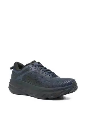 HOKA® Bondi Textured Sneakers - Blue