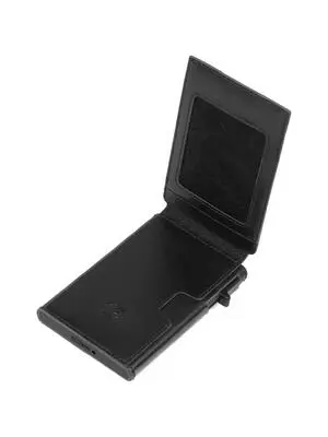 PIQUADRO Leather Card Holder