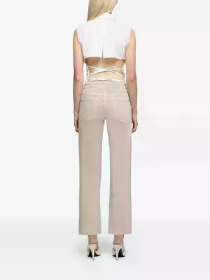 7 For All Mankind Calie Straight Leg Jeans