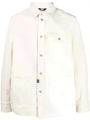 DIESEL® Denim Jacket With Pockets