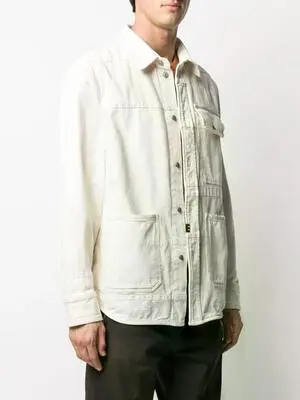 DIESEL® Denim Jacket With Pockets