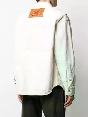 DIESEL® Denim Jacket With Pockets