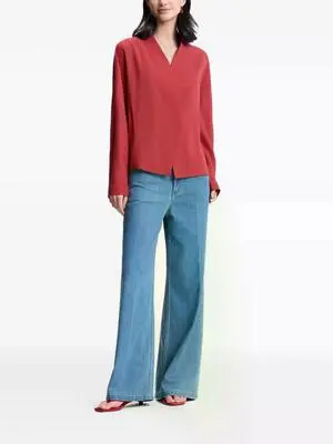 Shanghai Tang Belted Wrap Jacket