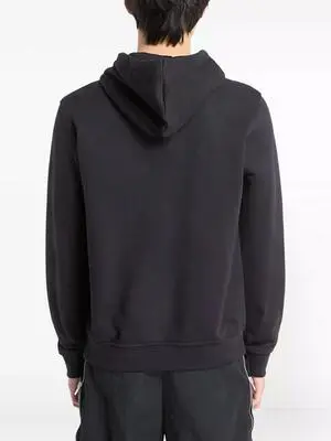 Adidas Drawstring Hoodie - Black