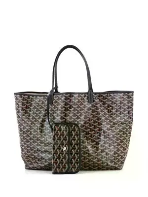 Goyard Saint Louis Coated Canvas Gm Tote Bag