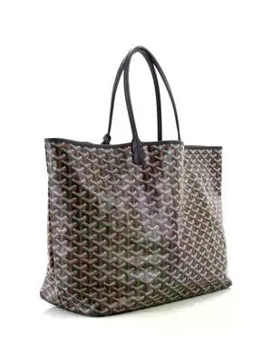 Goyard Saint Louis Coated Canvas Gm Tote Bag
