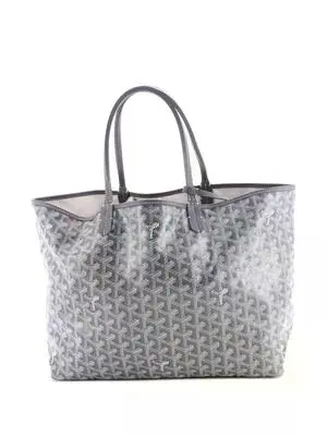 Goyard Saint Louis Coated Canvas Pm Tote Bag - Grey