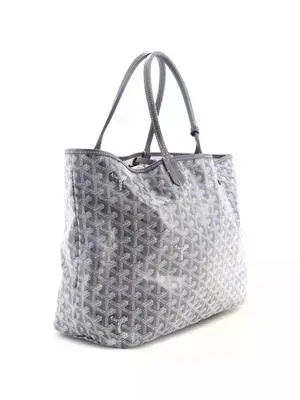 Goyard Saint Louis Coated Canvas Pm Tote Bag - Grey