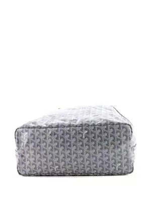 Goyard Saint Louis Coated Canvas Pm Tote Bag - Grey