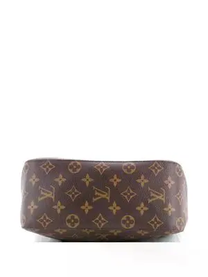 LOUIS VUITTON Looping Handbag Monogram Canvas Mm Satchel