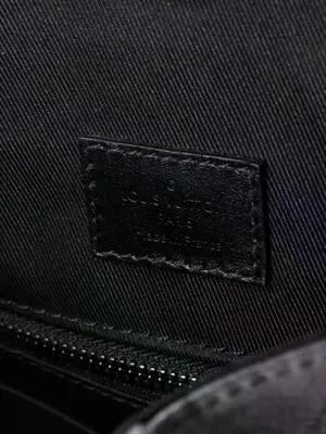 LOUIS VUITTON Christopher Reverse Monogram Eclipse Canvas Mm Backpack