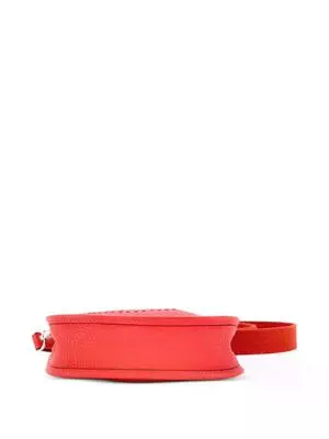 Hermès Evelyne Tpm Crossbody Bag Clemence Gen Iii - Red