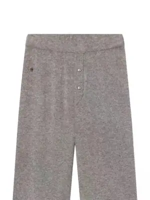 Eterne Button-detail Track Pants