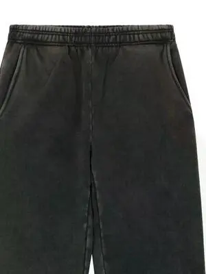 ENTIRE STUDIOS Straight-leg Track Pants - Black