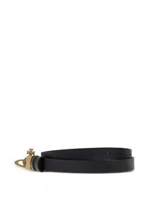 VIVIENNE WESTWOOD Orb Buckle Leather Belt
