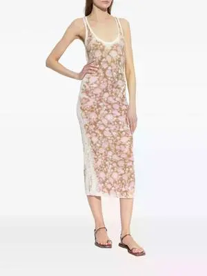 DIESEL® M-blom Floral Dress - Neutrals