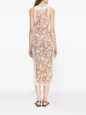DIESEL® M-blom Floral Dress - Neutrals