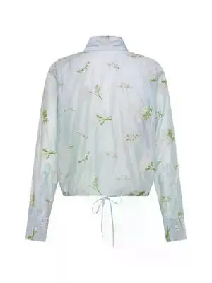 Seventy Embroidered Long-sleeve Shirt