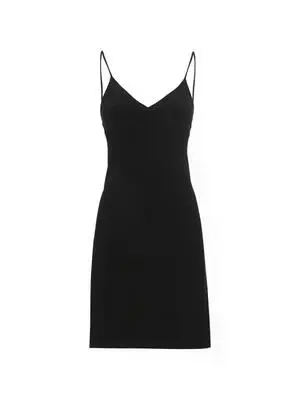 Norma Kamali Long-sleeve Mini Dress