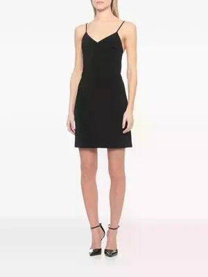 Norma Kamali Long-sleeve Mini Dress