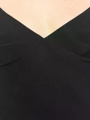 Norma Kamali Long-sleeve Mini Dress