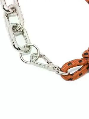 Plan C Chain Knotted Necklace