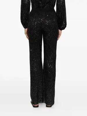 Missoni Embellished Wide-leg Palazzo Pants - Black