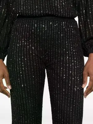 Missoni Embellished Wide-leg Palazzo Pants - Black